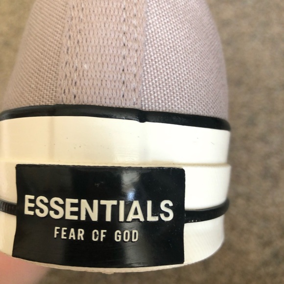 Converse | Shoes | Converse X Fear Of God Essentials Chuck 7 | Poshmark